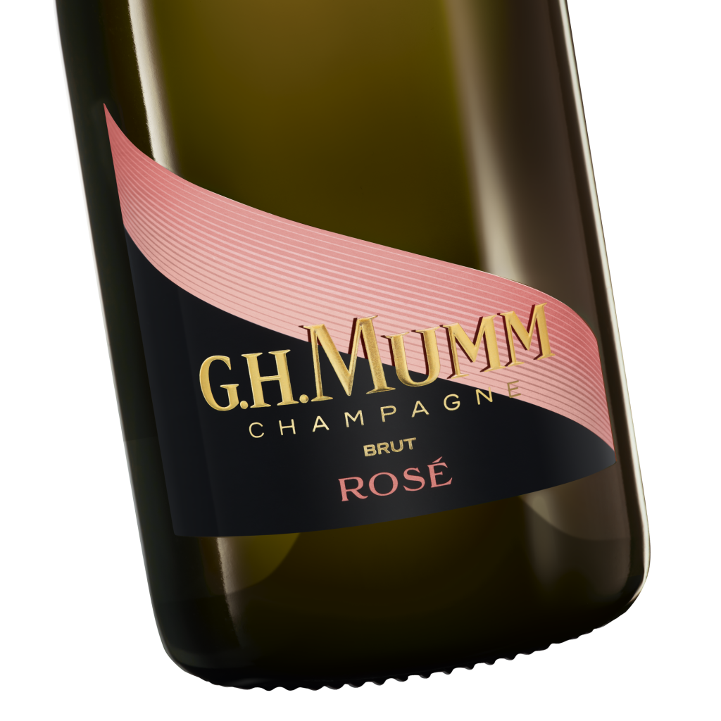 Mumm le rosé kraft box – G.H.Mumm