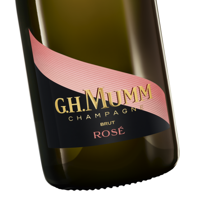 Mumm le rosé kraft box – G.H.Mumm