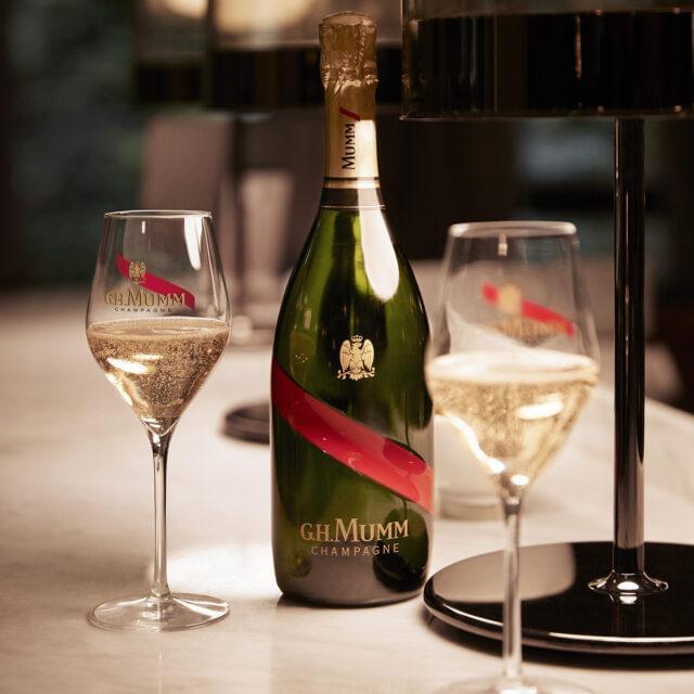 Mumm Grand Cordon – G.H.Mumm