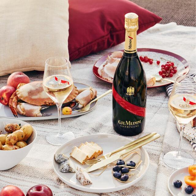 Mumm Grand Cordon – G.H.Mumm