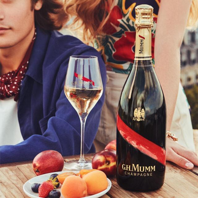 Mumm Grand Cordon – G.H.Mumm