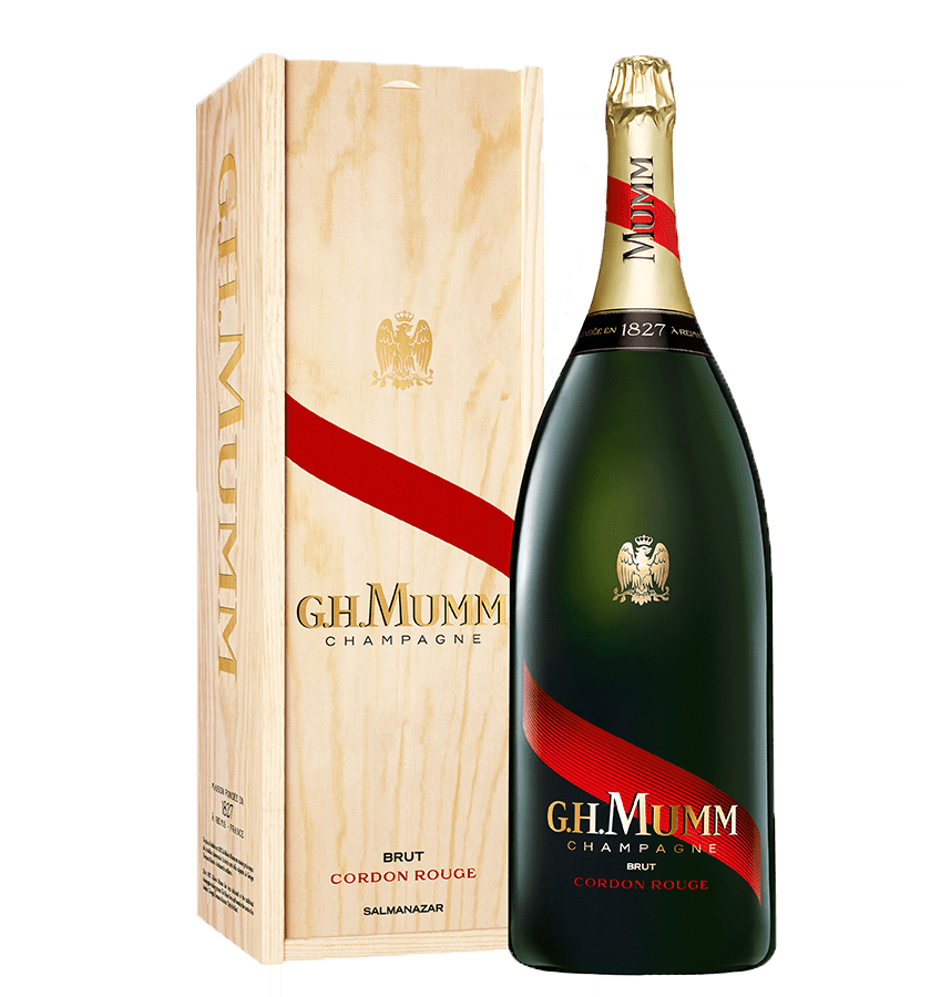 Cordon Rouge Salmanazar – G.H.Mumm