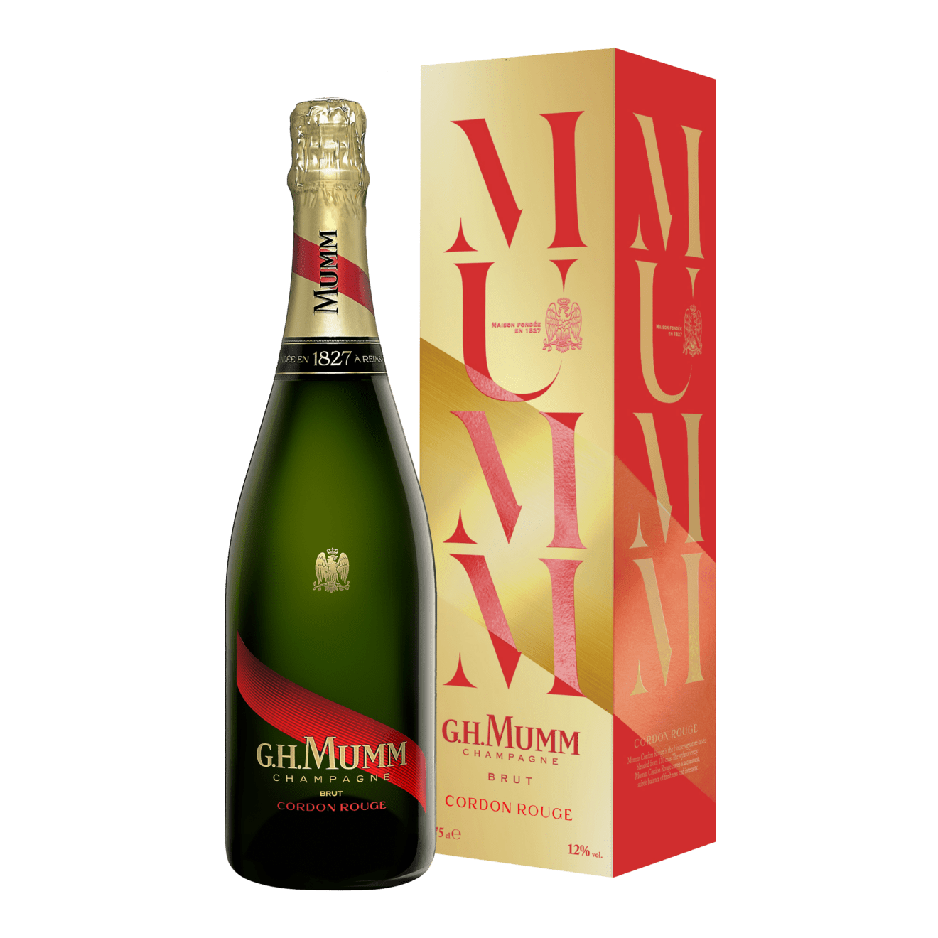 Cordon Rouge Giftbox | G.H. Mumm