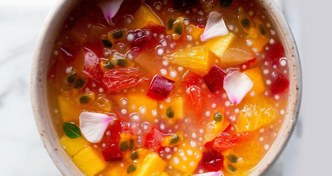 Yellow fruit nage – G.H.Mumm