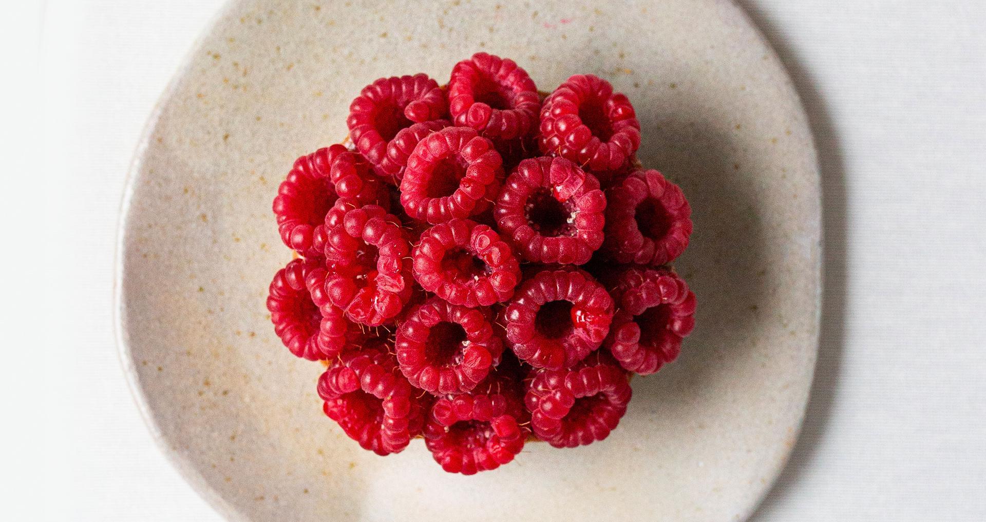 Raspberry tart – G.H.Mumm