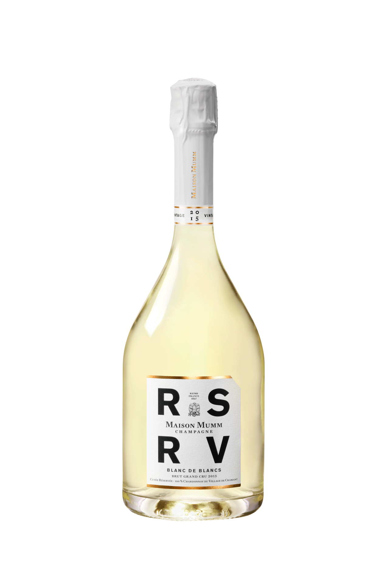Blanc de Blancs 2015 – G.H.Mumm