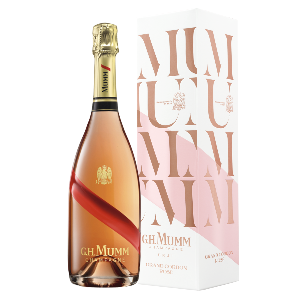 Grand Cordon Rosé Giftbox – G.H.Mumm