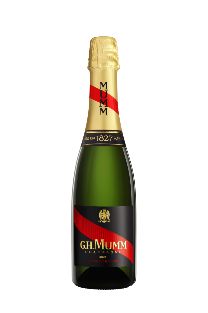 Cordon Rouge mini bottle – G.H.Mumm