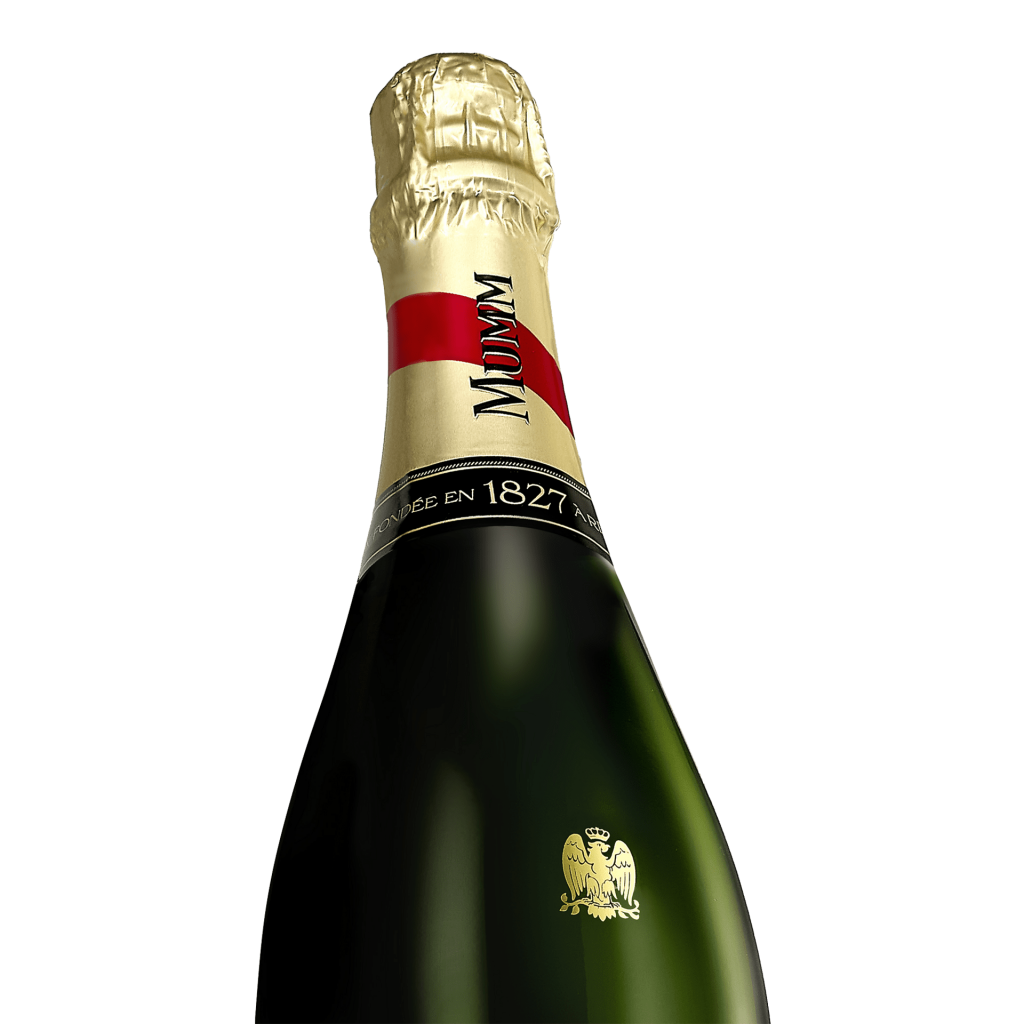 Mumm champagne CORDON ROUGE 75 cl
