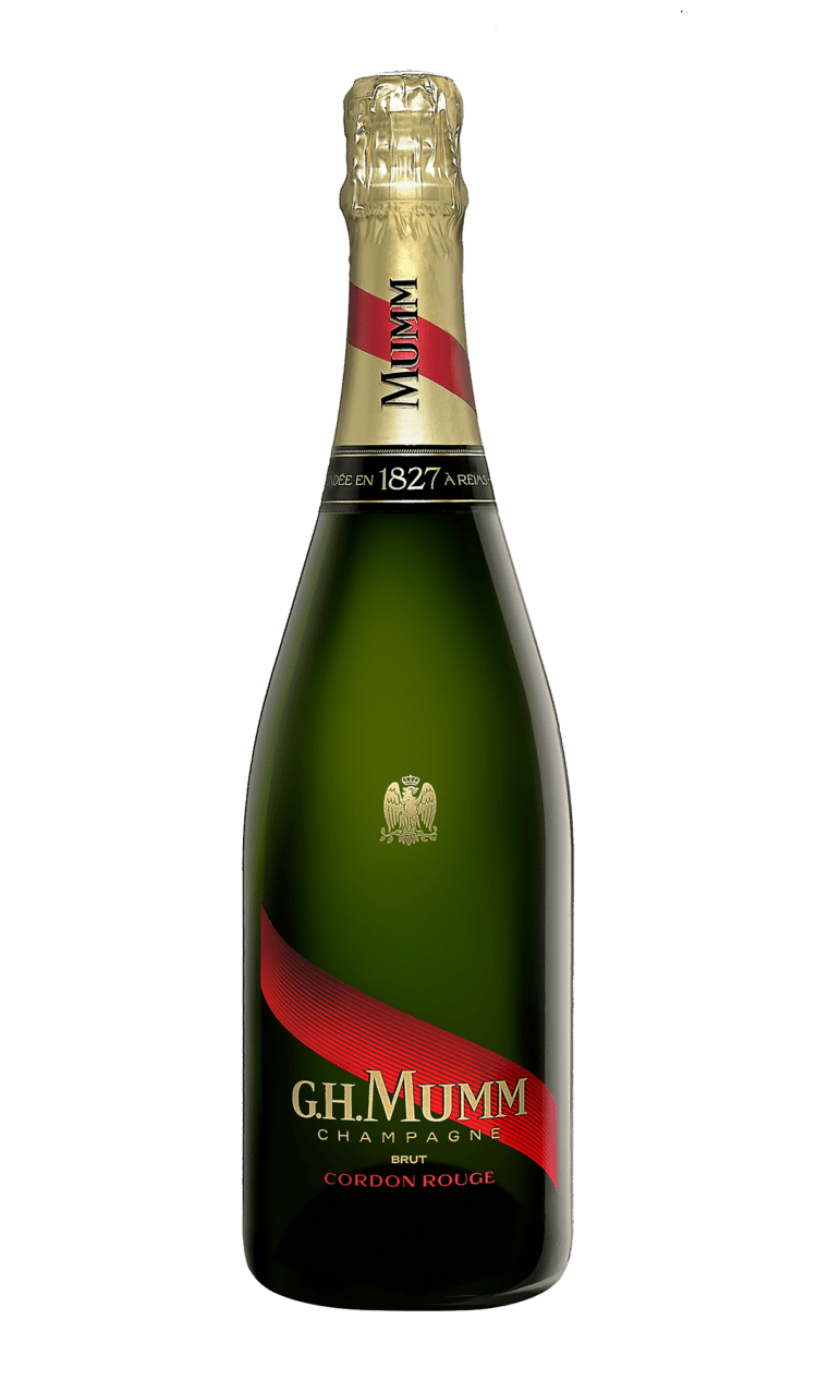 Maison de champagne à Reims G.H. Mumm