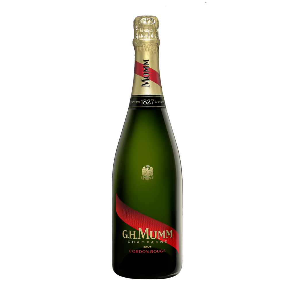 Mumm champagne CORDON ROUGE 75 cl
