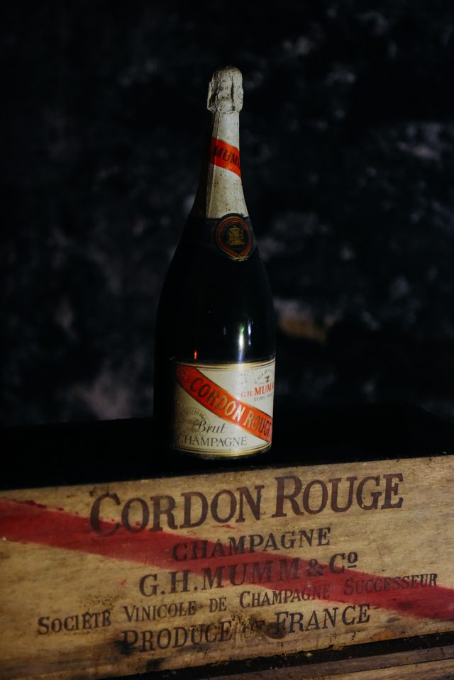 What is behind the cordon rouge – G.H.Mumm