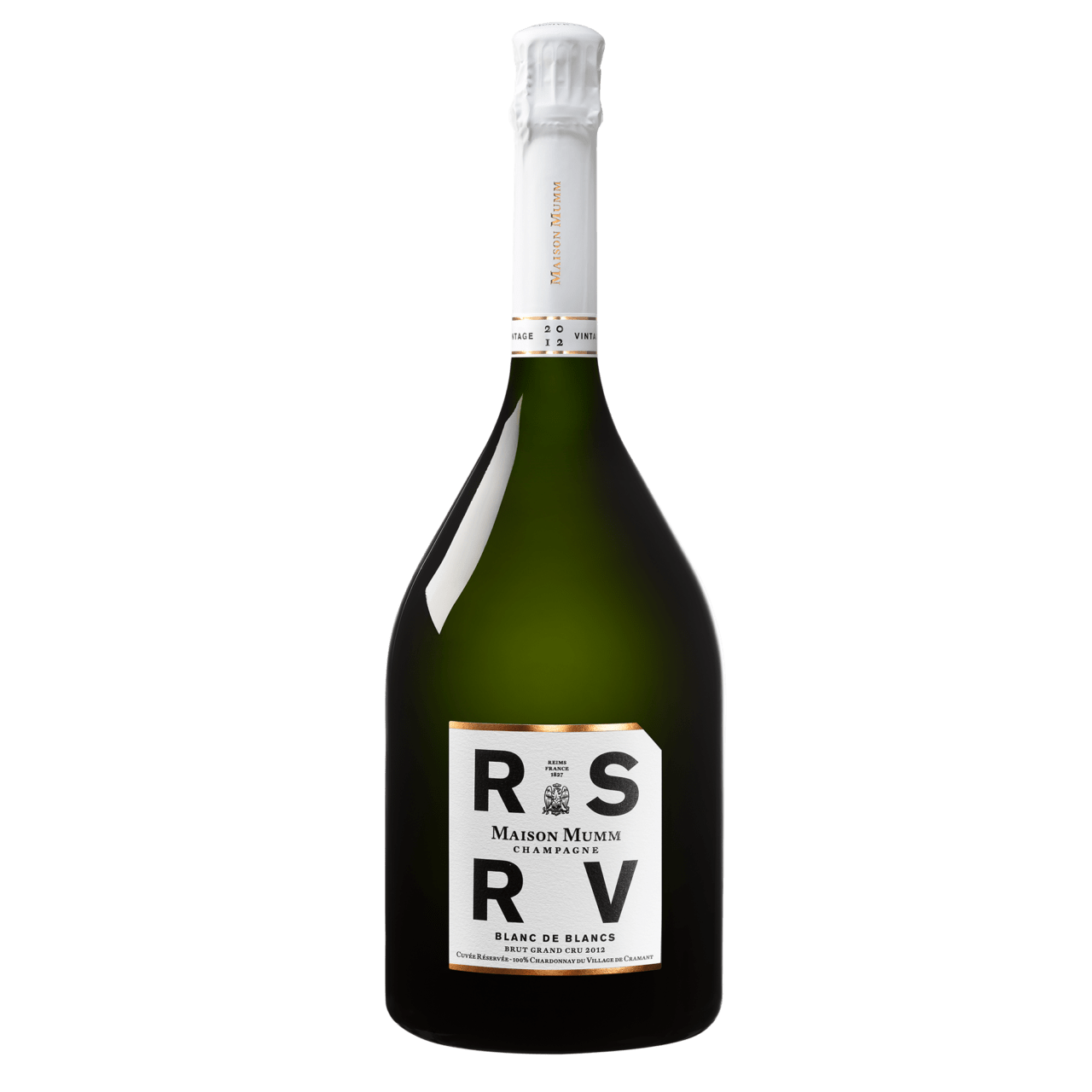 Blanc de Blancs 2012 magnum – G.H.Mumm