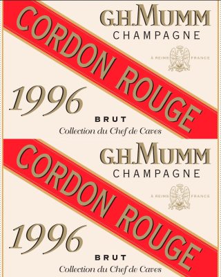 What is behind the cordon rouge – G.H.Mumm