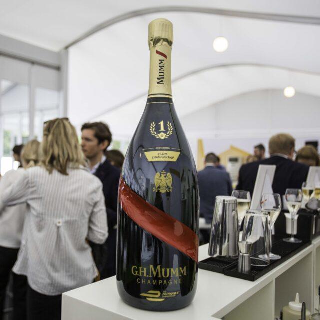 G.H.Mumm celebrates the New york city eprix – G.H.Mumm