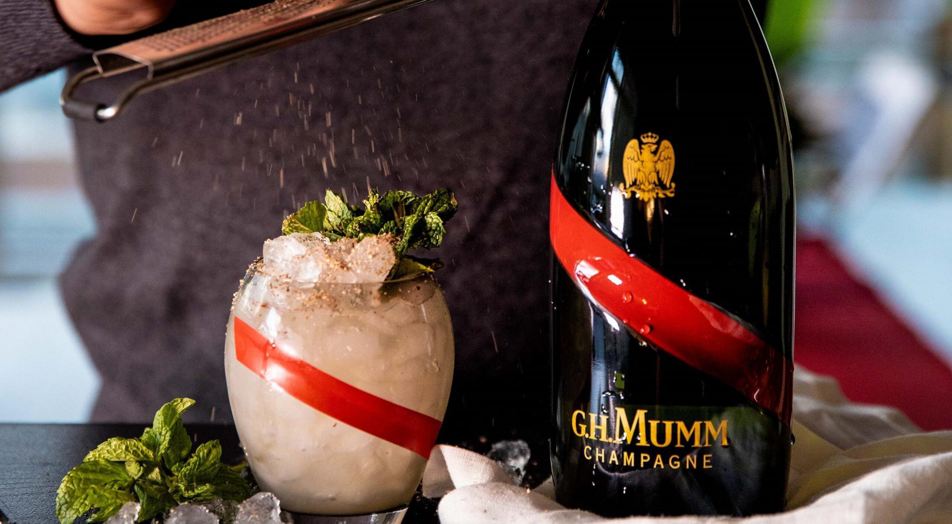 G.H. Mumm launches the Cloupe™ | G.H. Mumm
