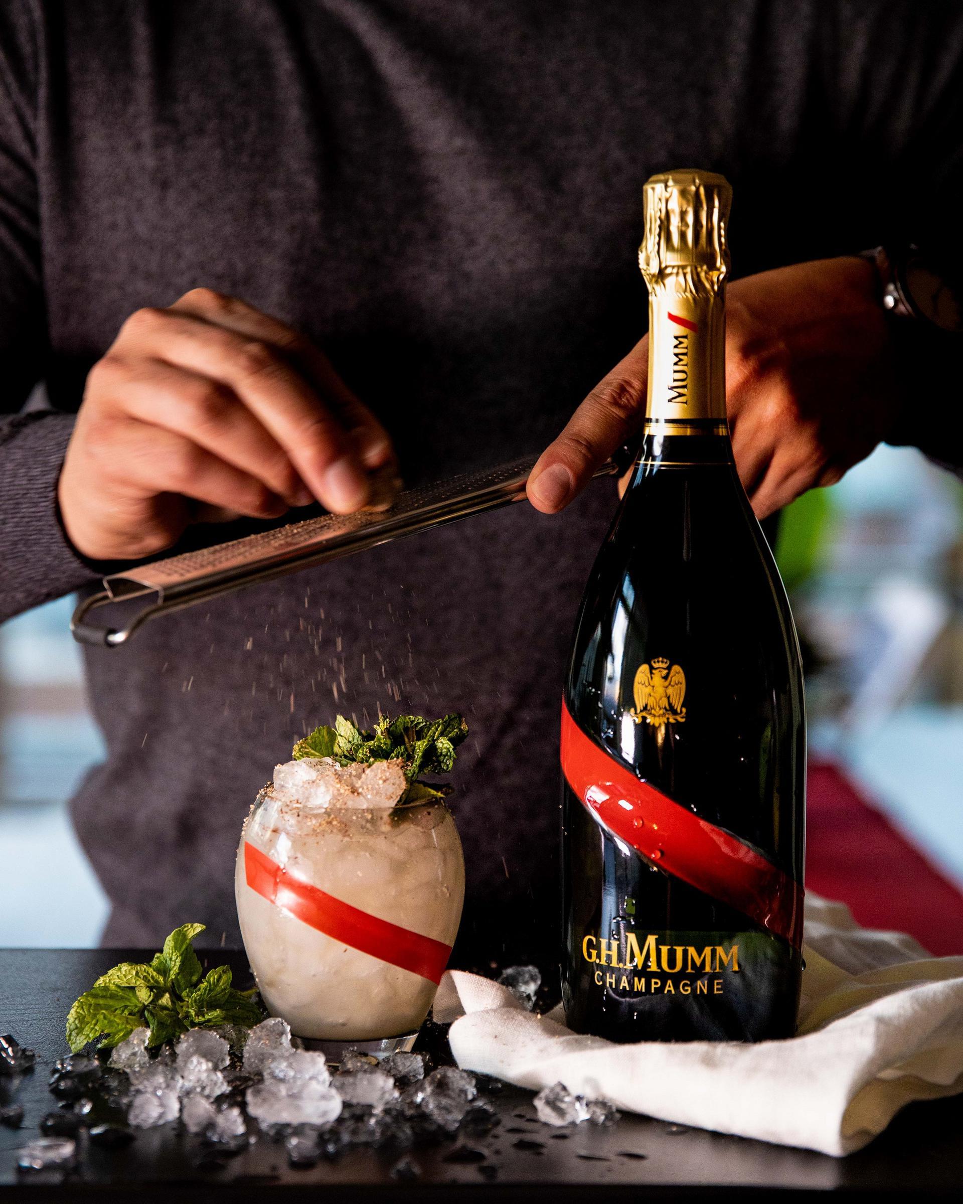 Five Champagne Cocktail Ideas – G.H.Mumm