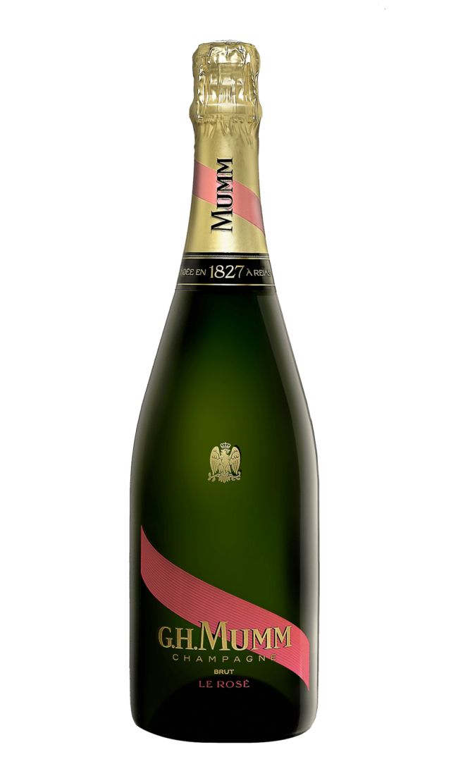 Maison de champagne à Reims G.H. Mumm