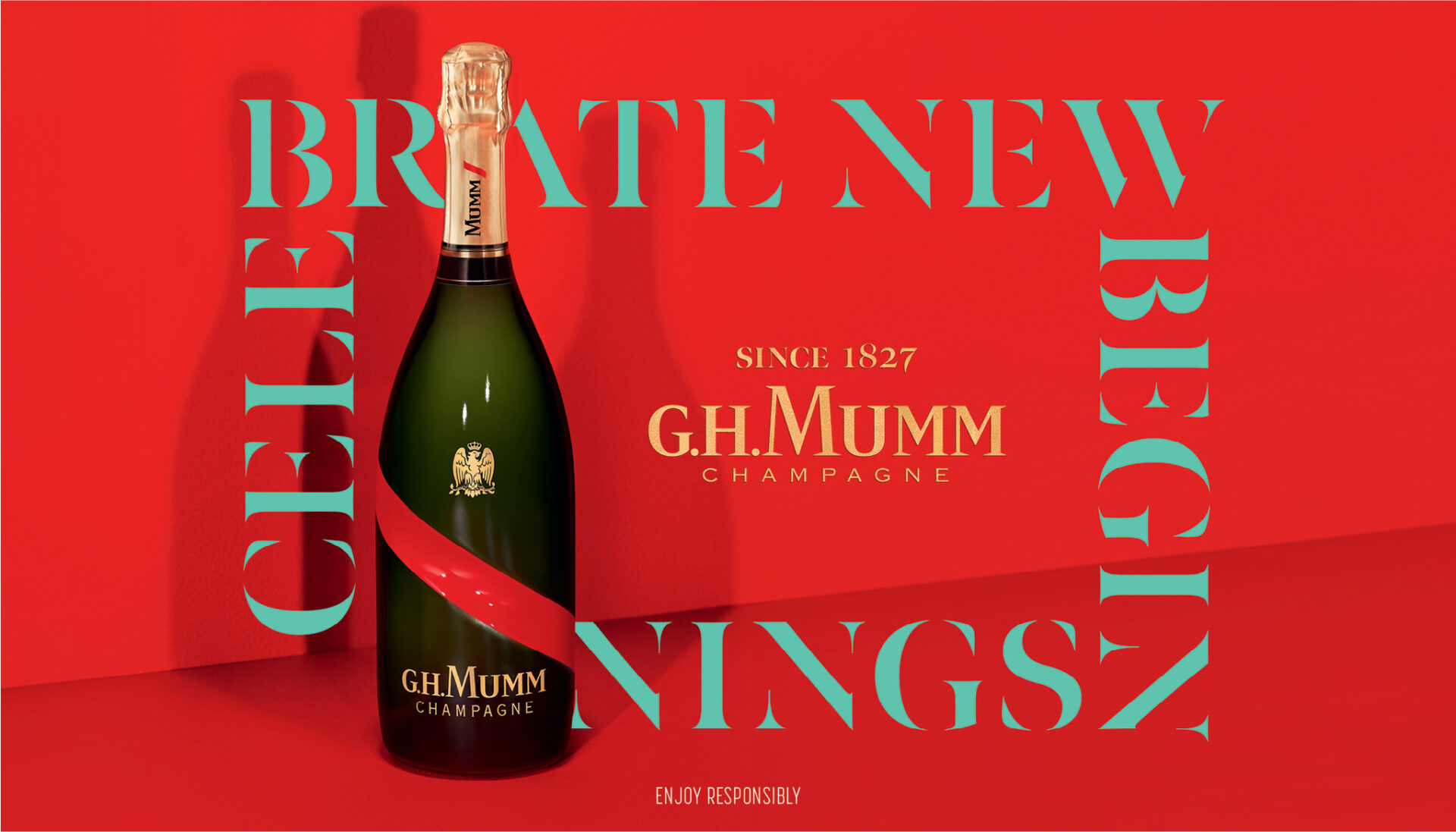 G. H. Mumm Champagne House, Reims