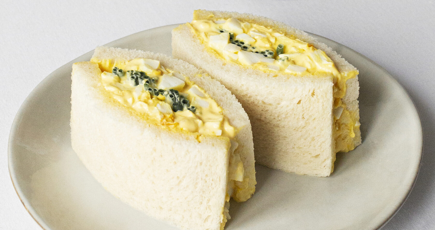 Sando egg sandwich – G.H.Mumm
