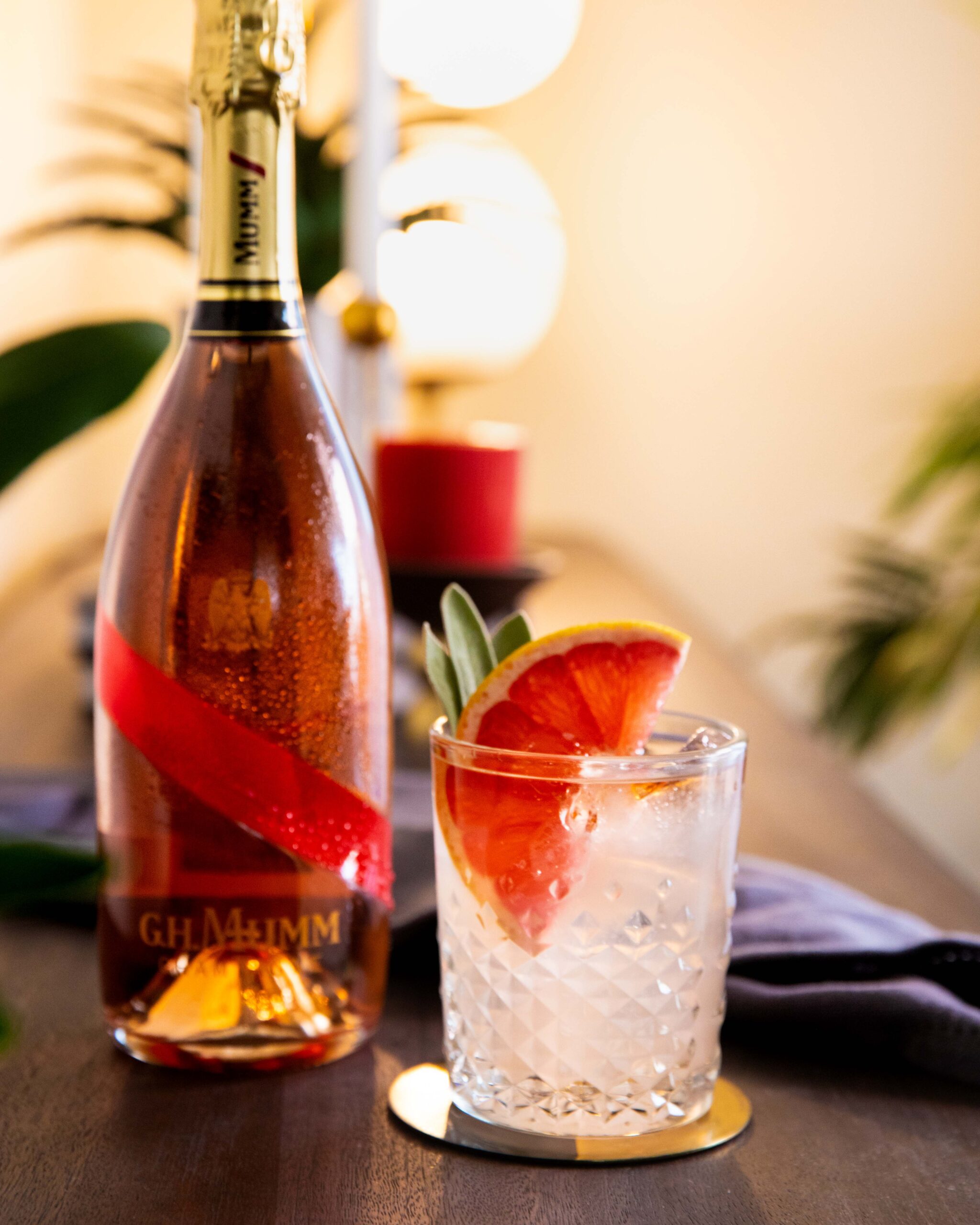 The pink simian – G.H.Mumm