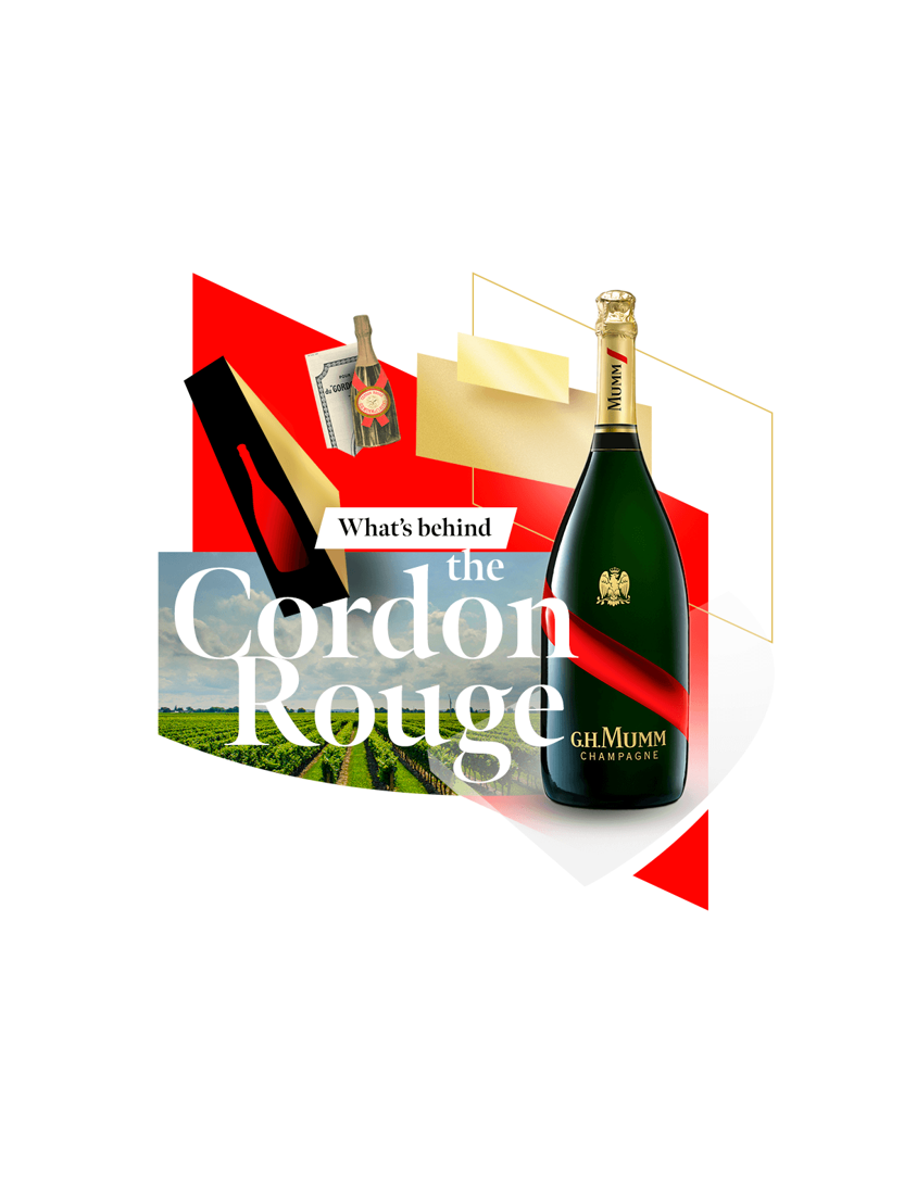 What is behind the cordon rouge – G.H.Mumm
