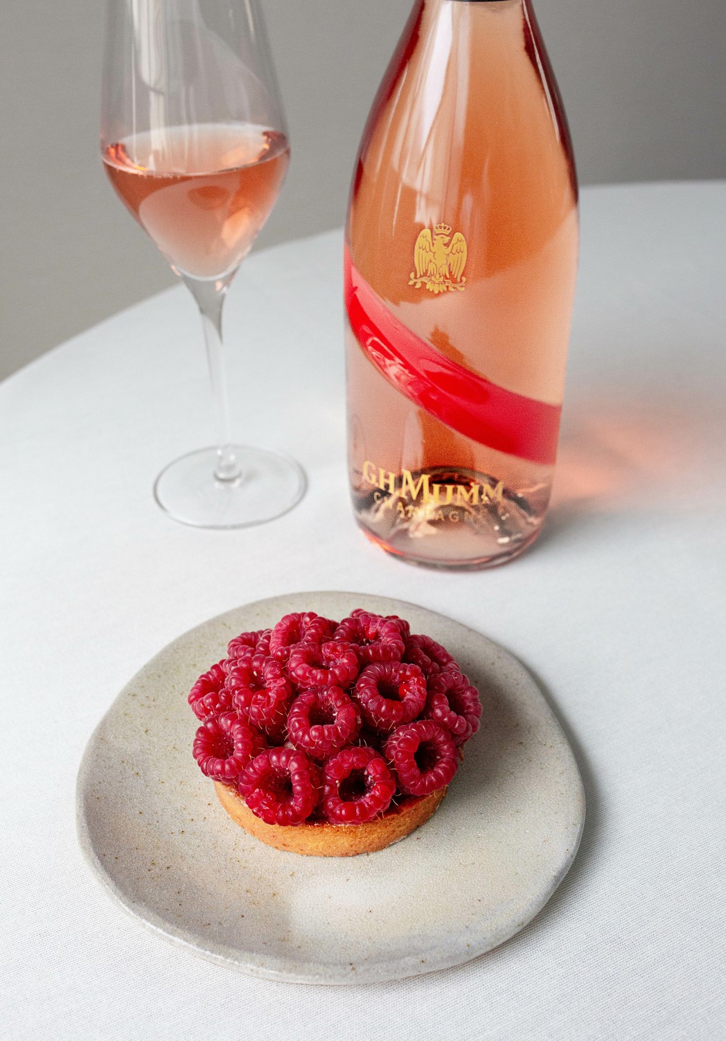 Raspberry tart – G.H.Mumm