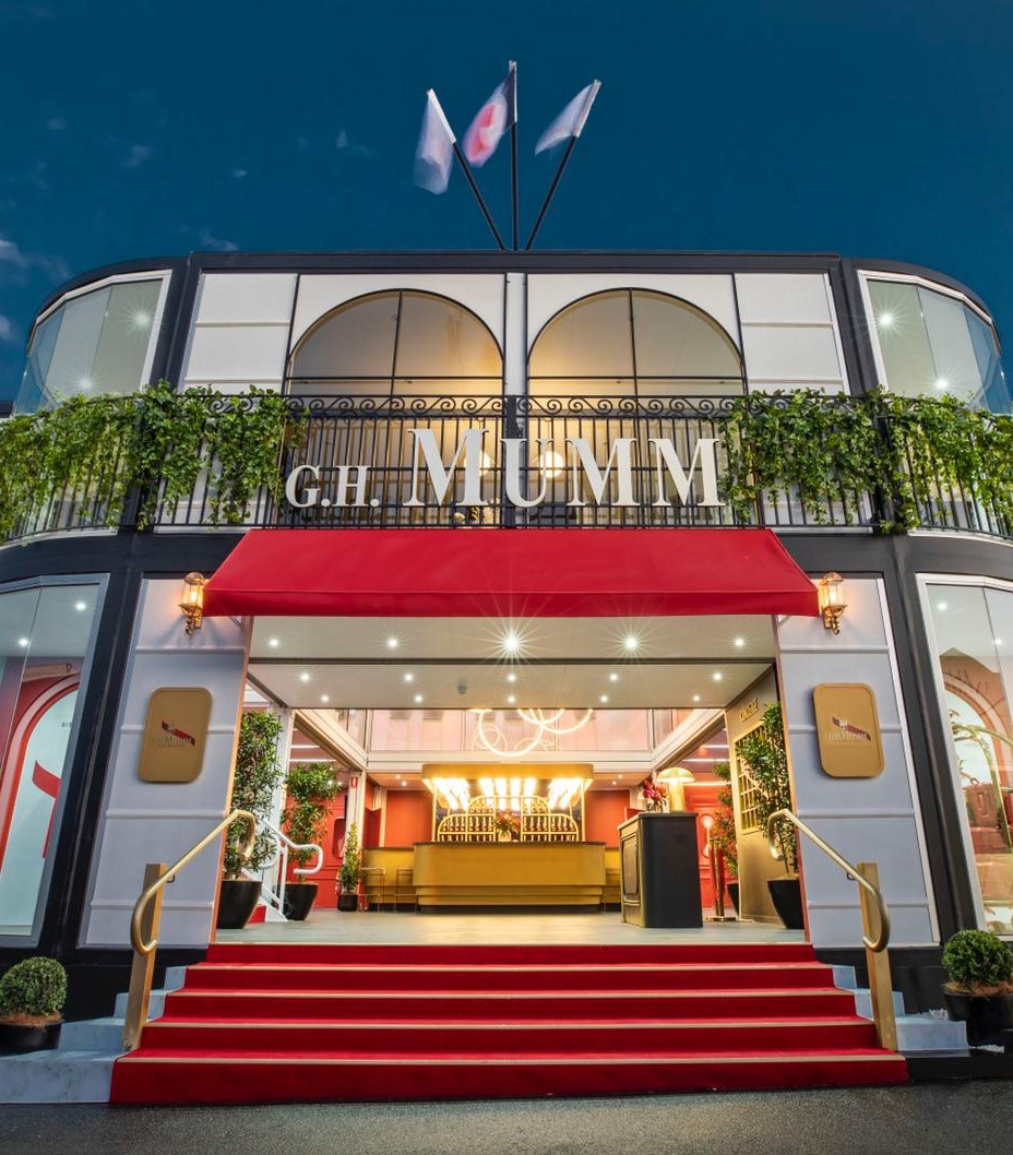 The Maison Mumm Hotel unveiled – G.H.Mumm