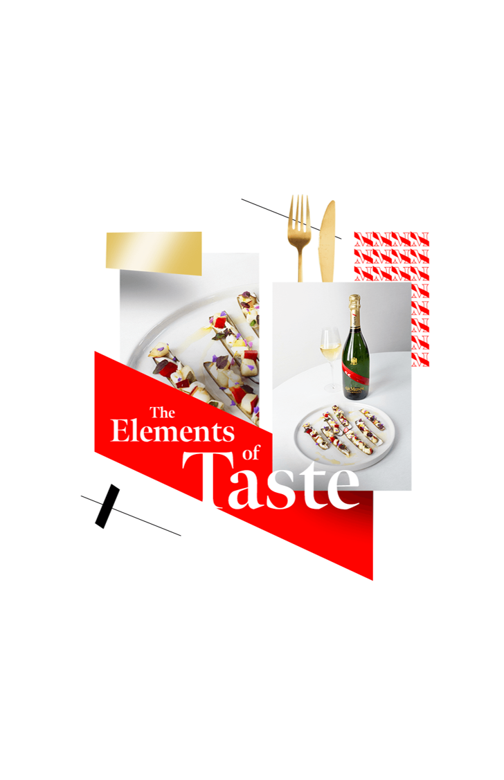 The elements of the Taste – G.H.Mumm