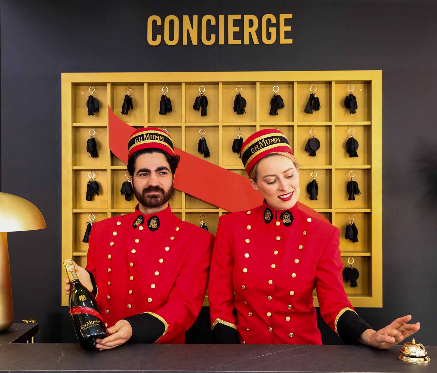 The Maison Mumm Hotel unveiled – G.H.Mumm
