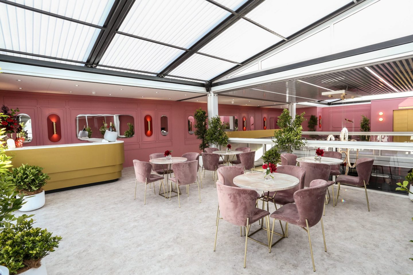 The Maison Mumm Hotel unveiled – G.H.Mumm