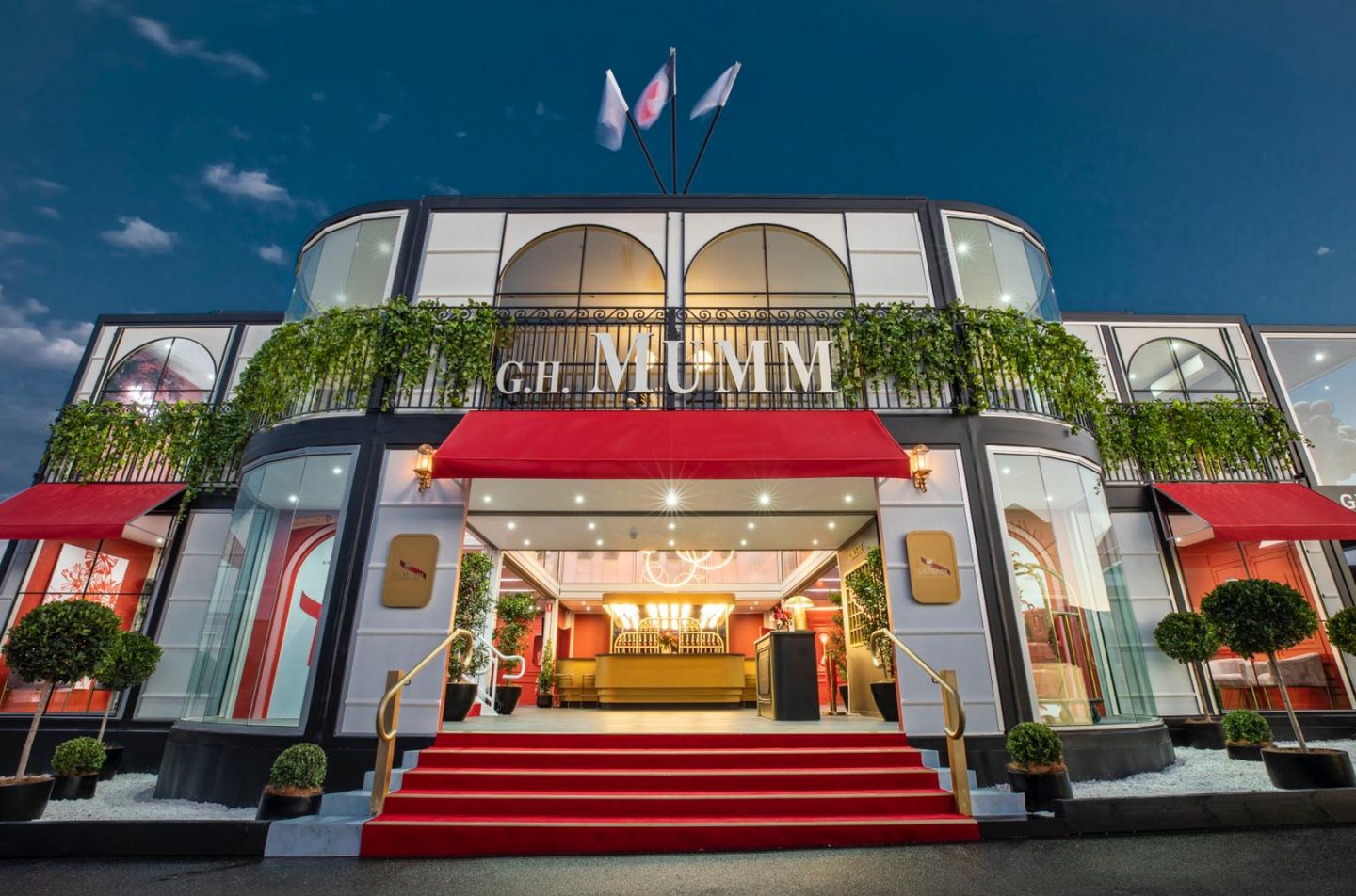 The Maison Mumm Hotel unveiled – G.H.Mumm