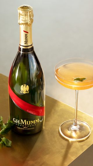 Champagne Old Cuban – G.H.Mumm