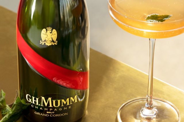 Champagne Old Cuban – G.H.Mumm