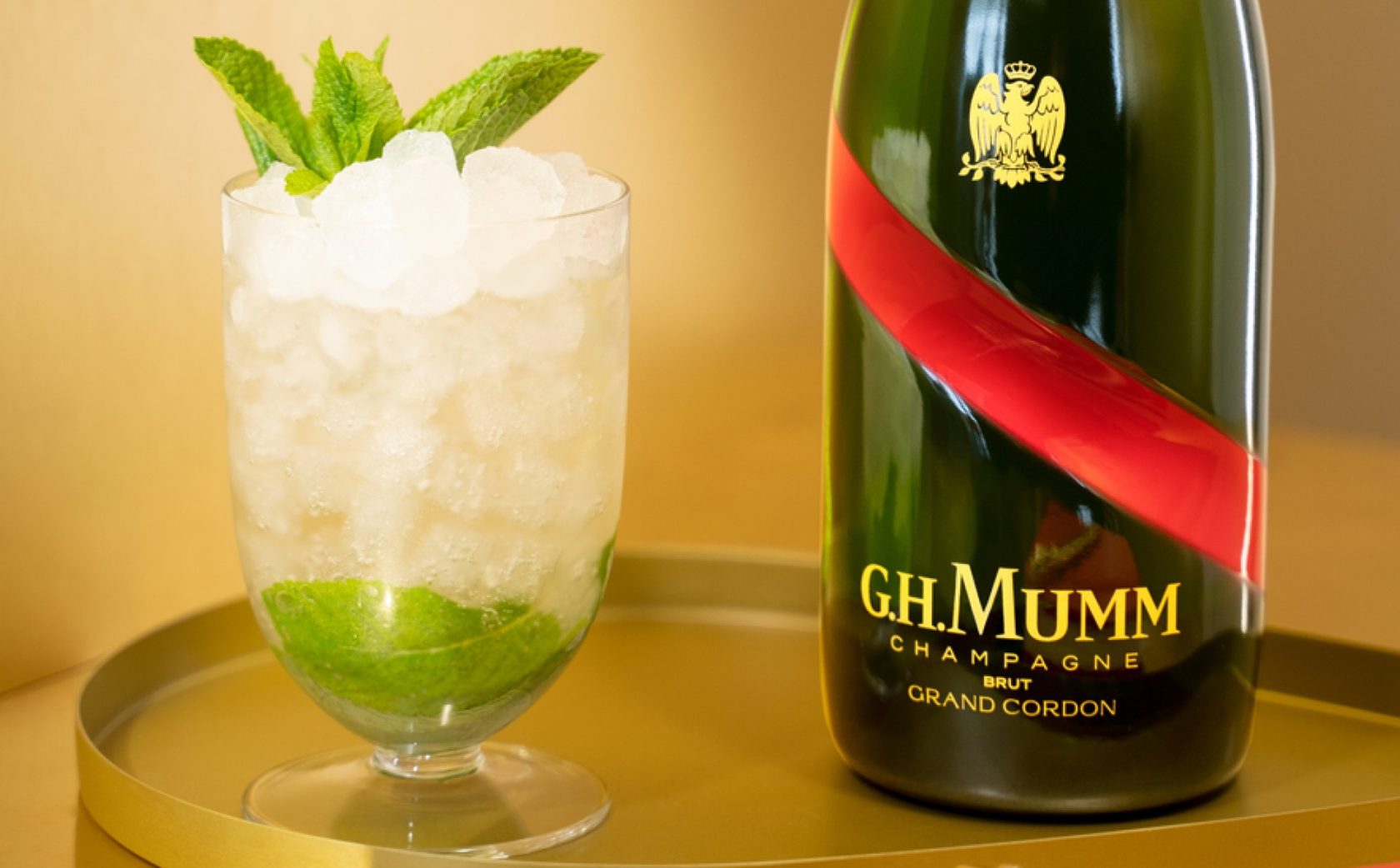 Champagne Julep – G.H.Mumm