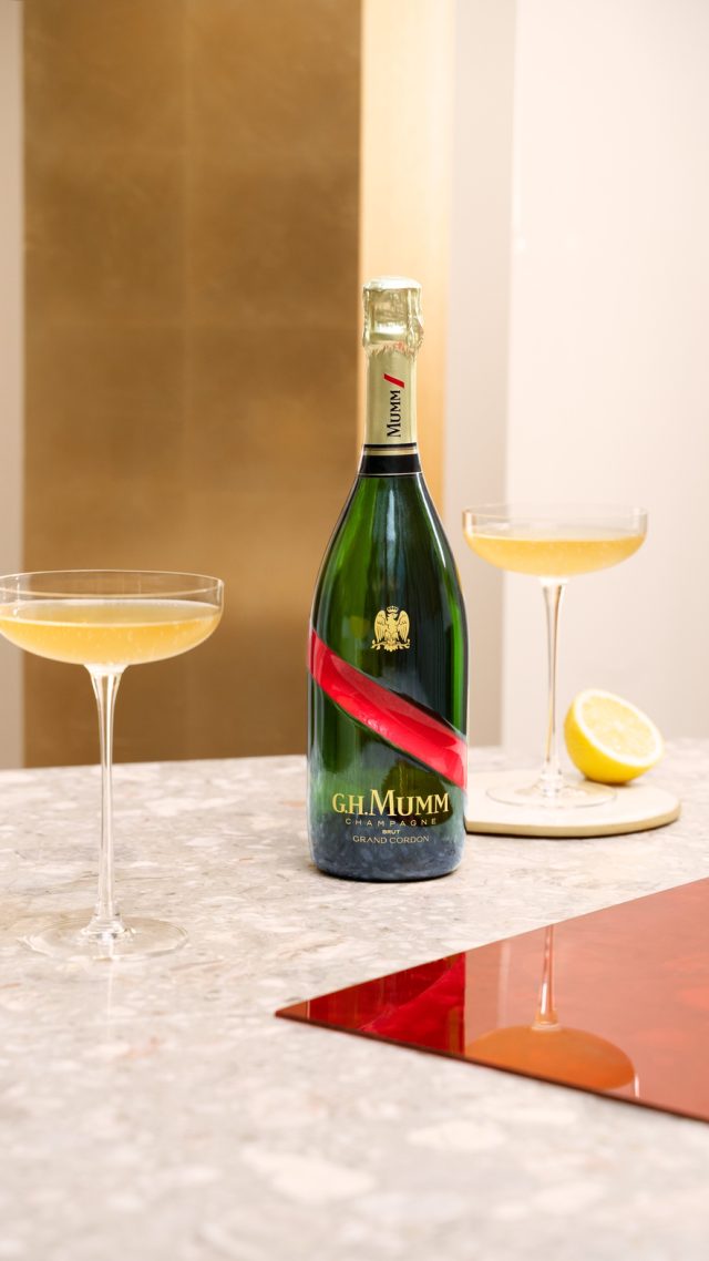 SPICED CHAMPAGNE – G.H.Mumm