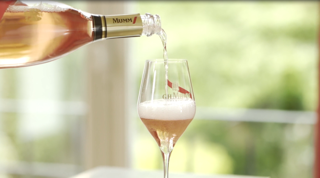 Conversation with sommeliers – G.H.Mumm