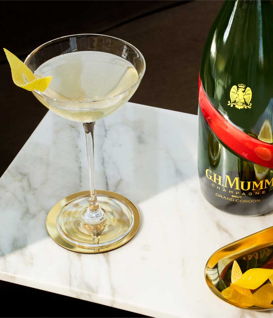 Champagne Sour – G.H.Mumm