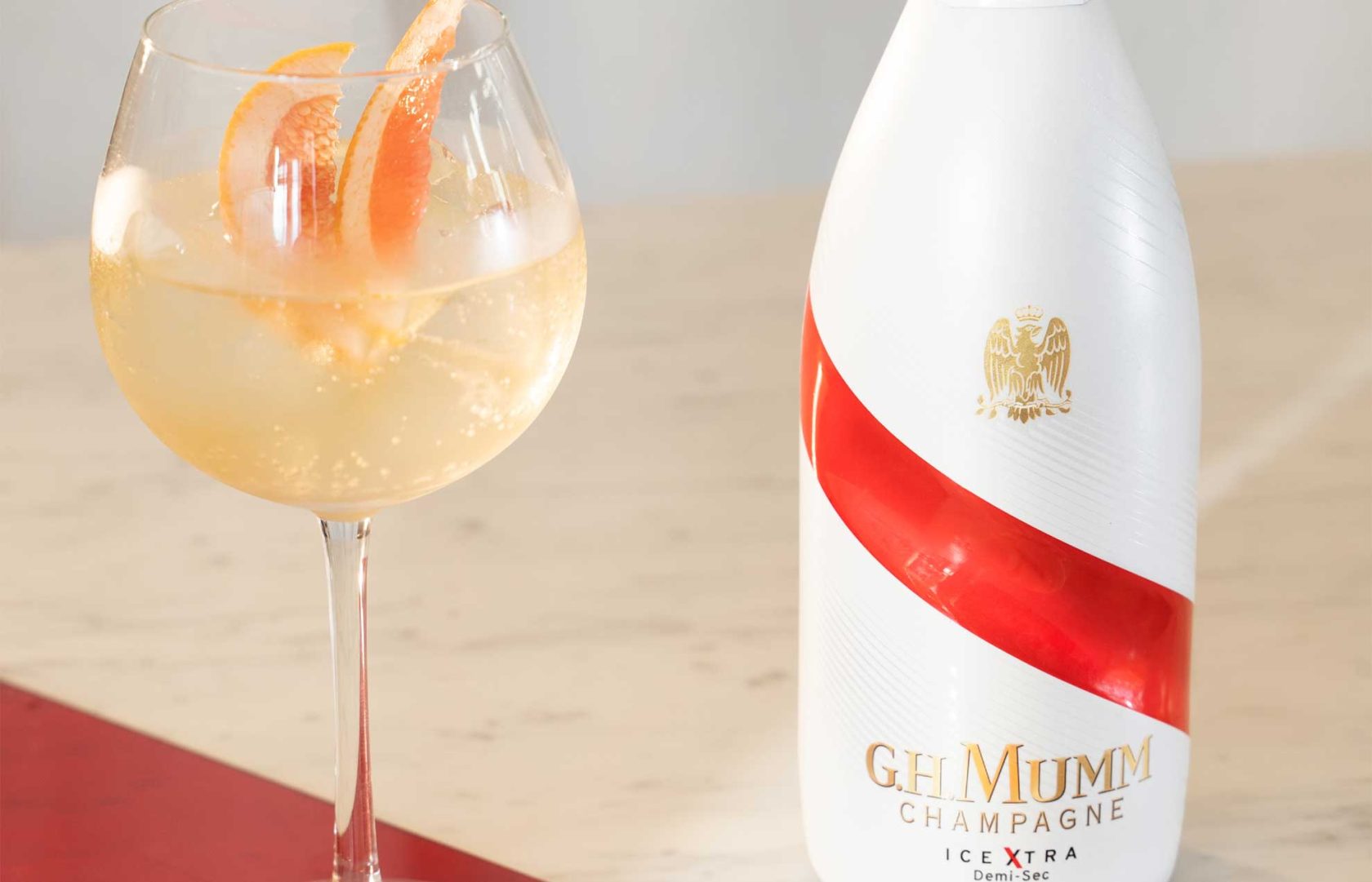 M.I.X & Grapefruit – G.H.Mumm