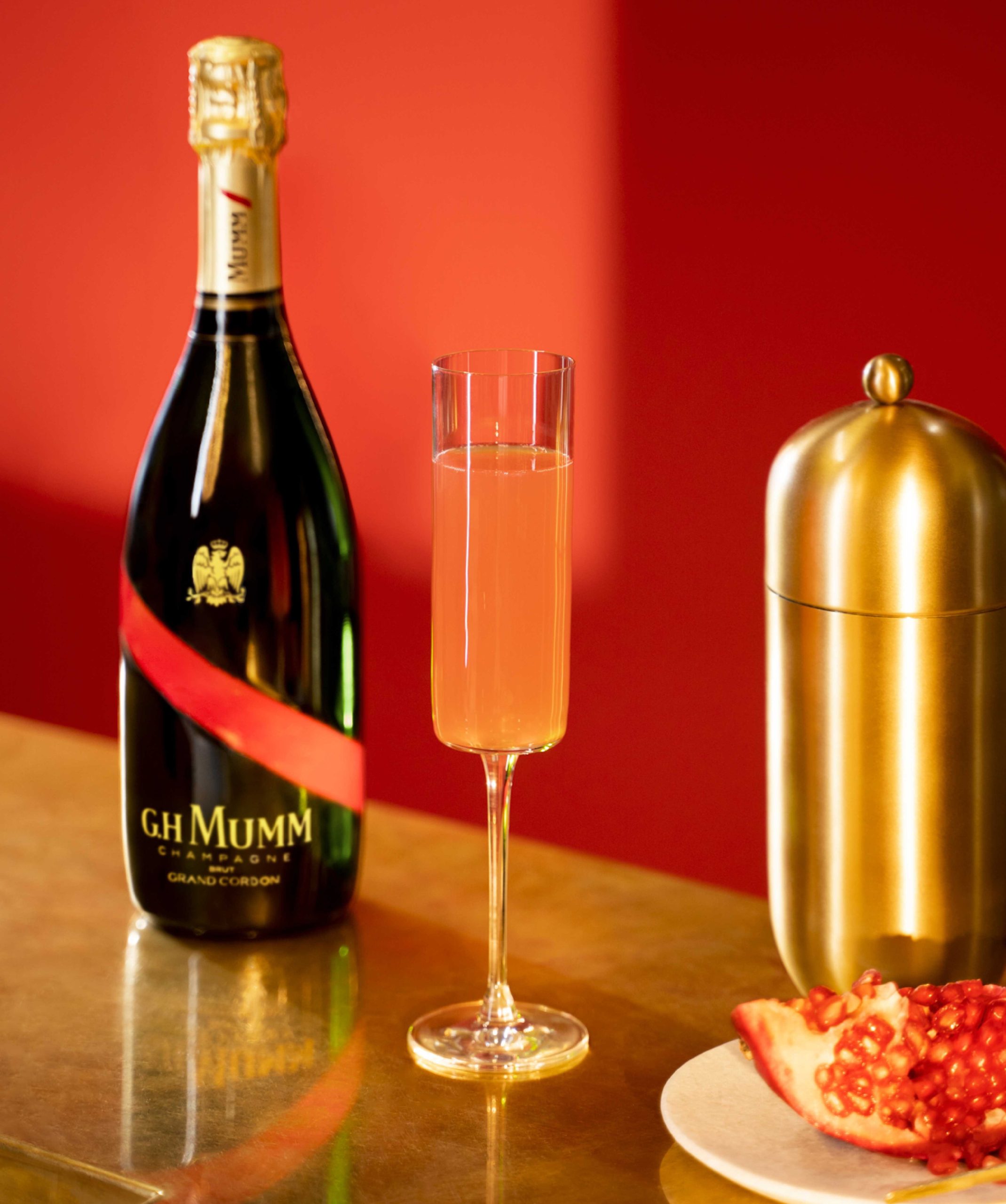 Champagne Pick-Me-Up – G.H.Mumm