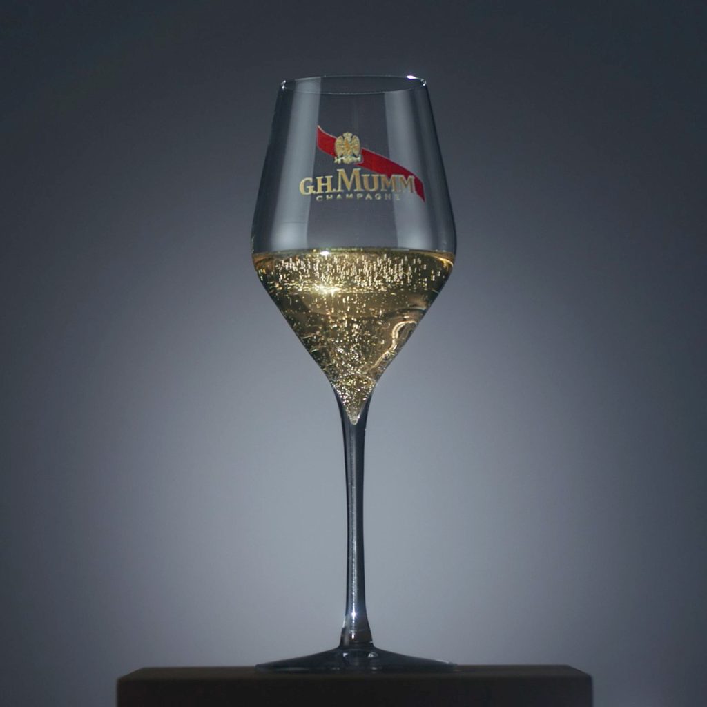 Champagne and Bubbles – G.H.Mumm