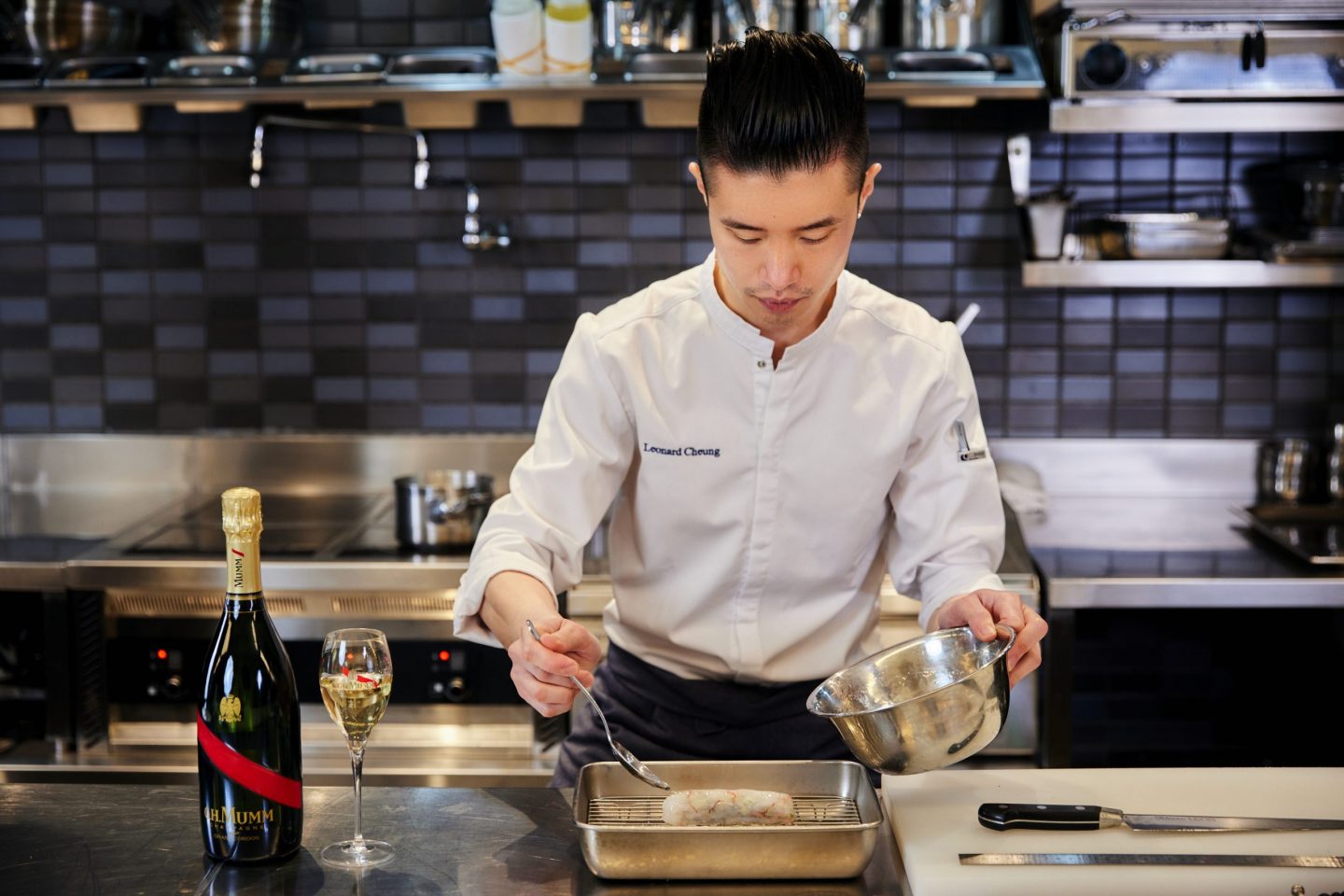 MAISON MUMM, The PAIRING QUEST : EPISODE 2 WITH CHEF LEONARD CHEUNG – G ...