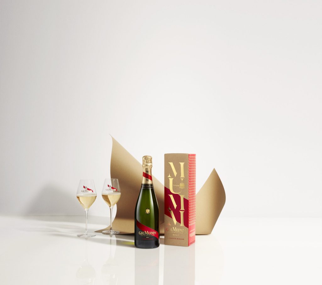 Cordon Rouge KRAFT box – G.H.Mumm
