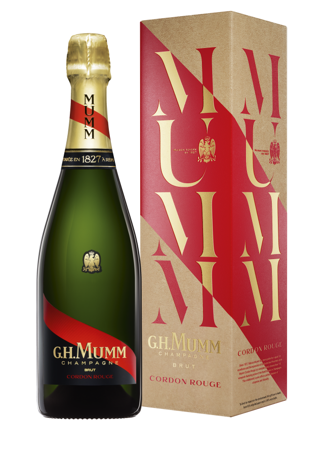 Cordon Rouge KRAFT box – G.H.Mumm