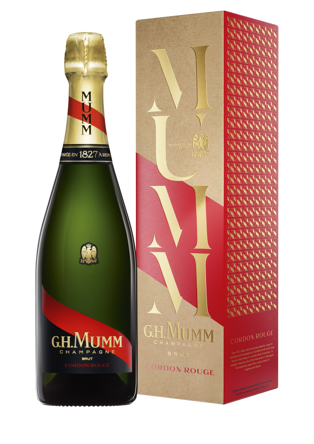 Cordon rouge Kraft Box – G.H.Mumm