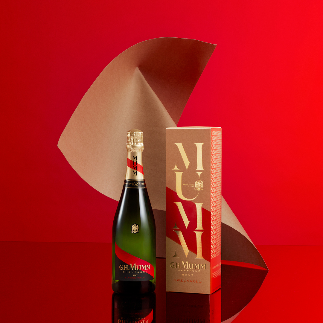 Coffret Champagne Mumm – G.H.Mumm