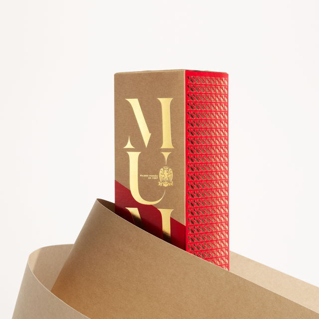 Grand Cordon KRAFT BOX – G.H.Mumm