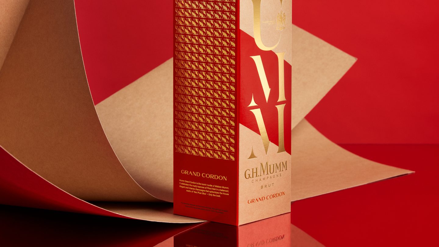 Grand Cordon KRAFT BOX – G.H.Mumm