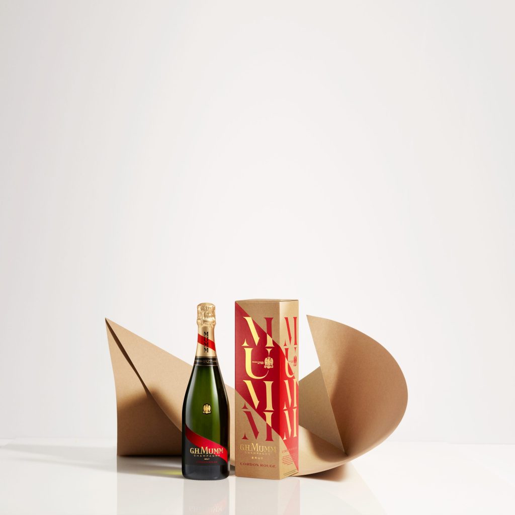 Cordon Rouge Magnum Kraft box – G.H.Mumm