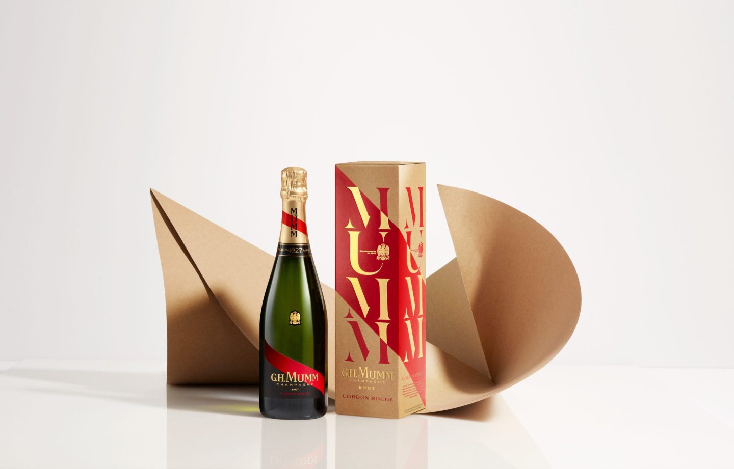 Cordon Rouge Magnum Kraft box – G.H.Mumm